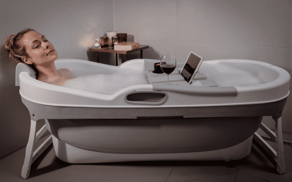 foldable bath - HelloBath